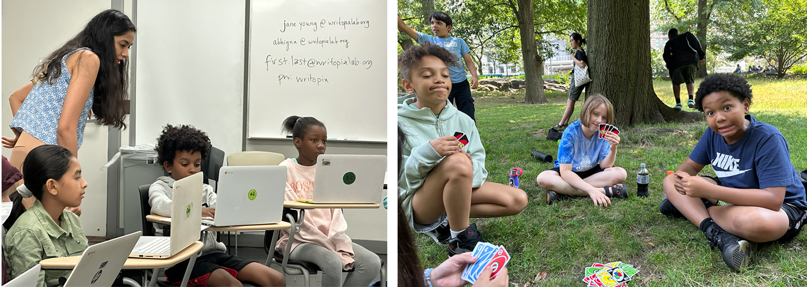 Writopia’s Longtime Partnership with ESPI – Writopia Speaks