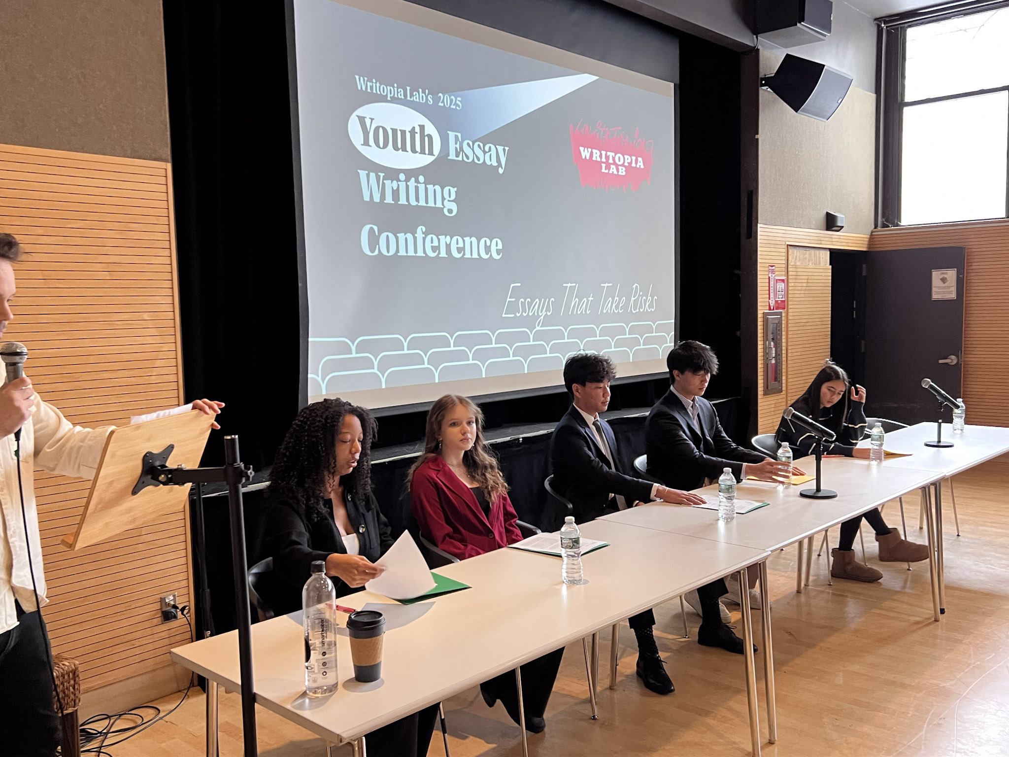 Youth Essay Conference 2025 – Writopia Speaks