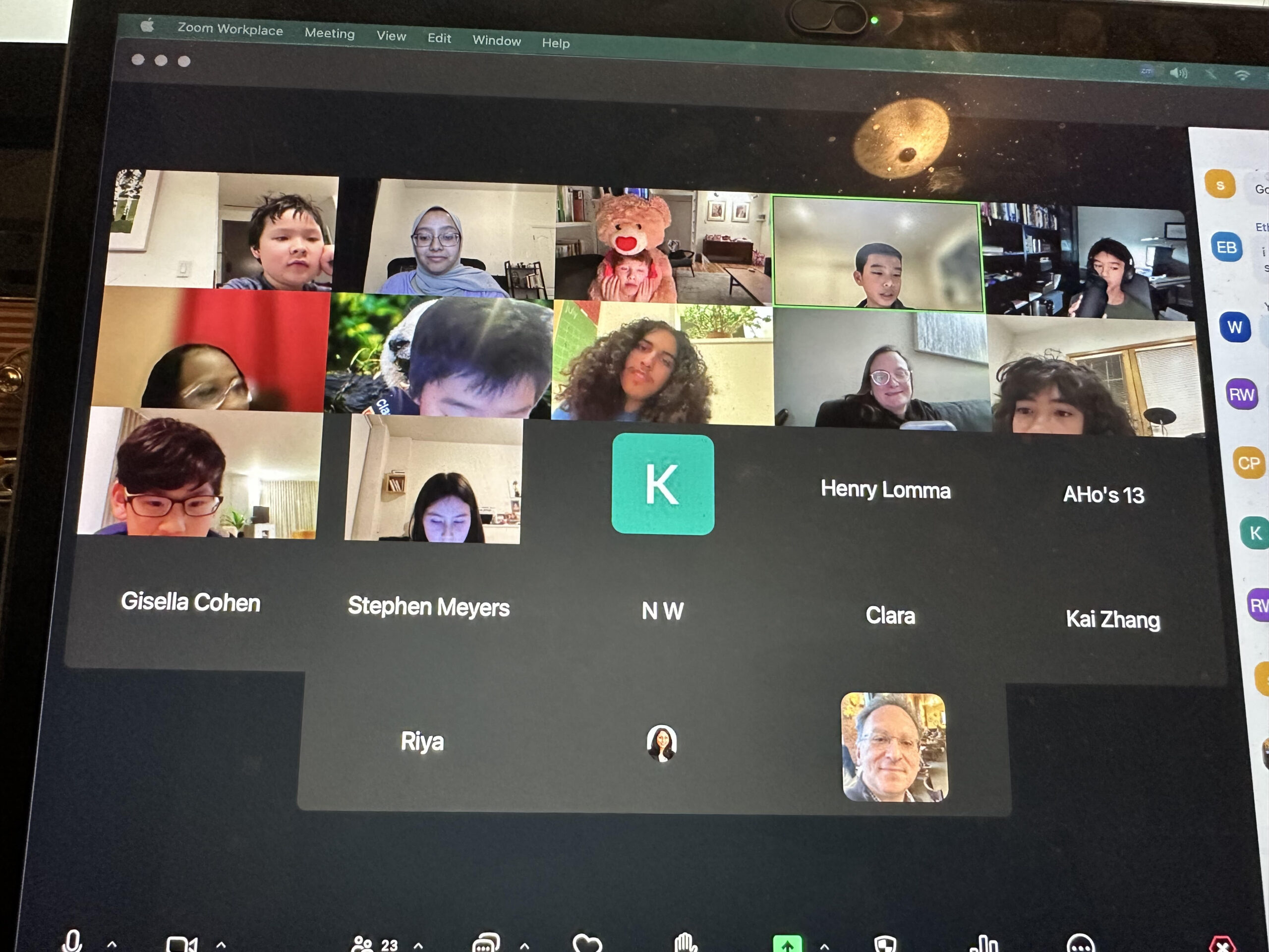 “Frightopia” Book Launch and Reading Event – Writopia Speaks